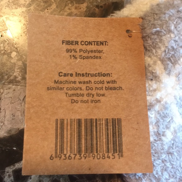 ChirpySocks | Accessories | New Chirpysocks Chirpy Snowflake Soft Fuzzy ...